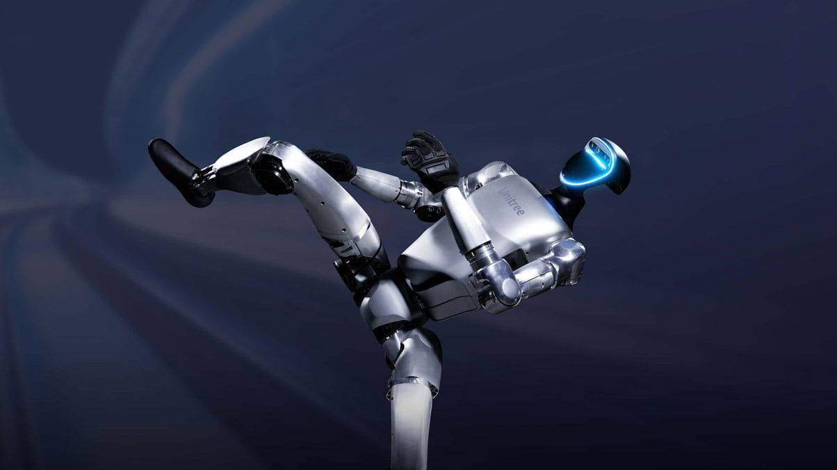 Unitree G1 İnsansı AI Robotu | ProSMT